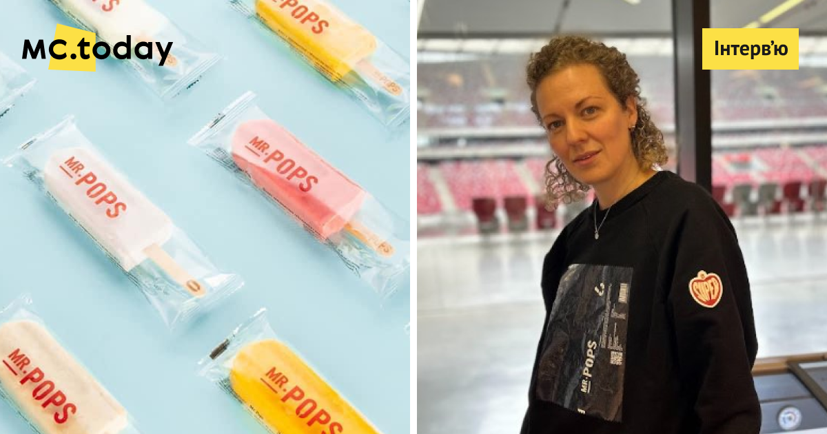 Історія Mr.Pops – українського виробника крафтового морозива