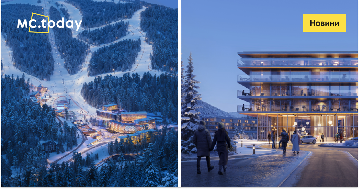 OKKO Group будує перший з готельний комплексів курорту GORO